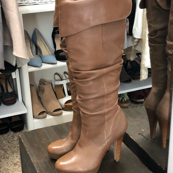 Jessica Simpson | Shoes | Jessica Simpson Platform Boots | Poshmark